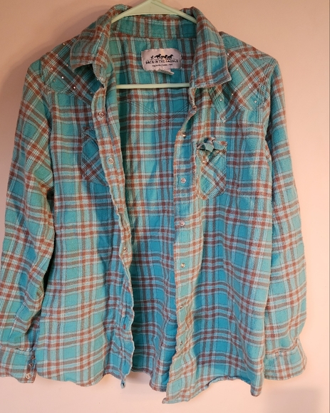 Back In The Saddle | Tops | Flannel | Poshmark